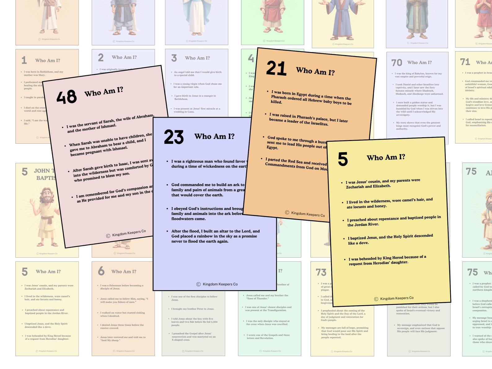 Bible Memory Game, Bible Memory Matching Game, Bible Games Printable ...