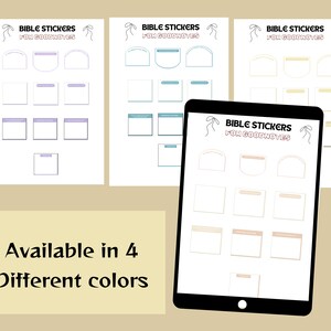 Bible Stickers Transparent, Bible Story Stickers, Bible Stickers Pack ...