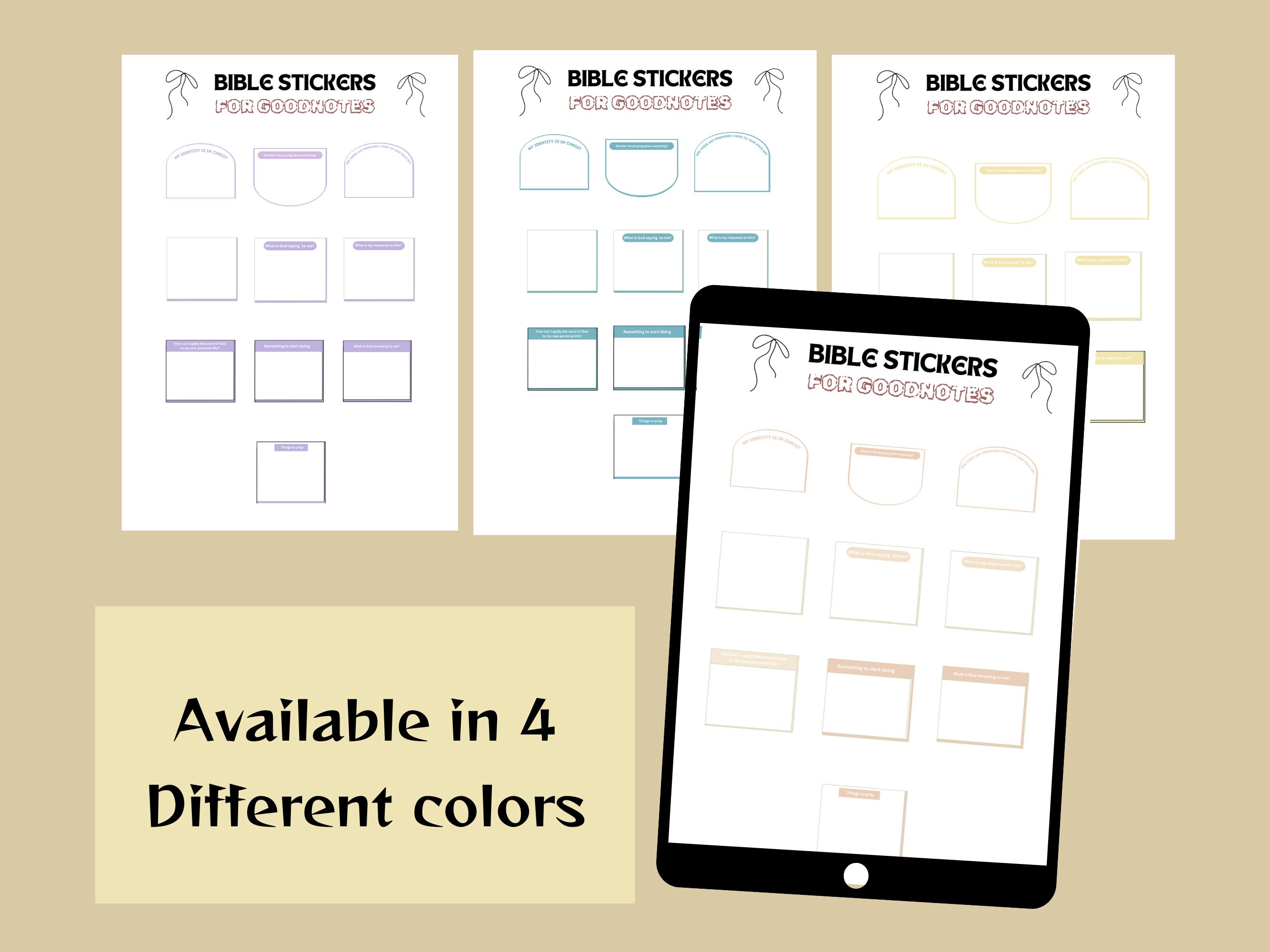 Bible Stickers Transparent, Bible Story Stickers, Bible Stickers Pack ...