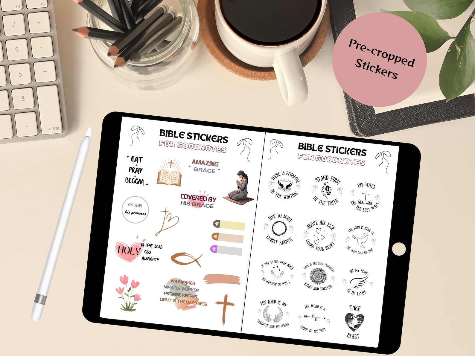 Bible Stickers Transparent, Bible Story Stickers, Bible Stickers Pack ...