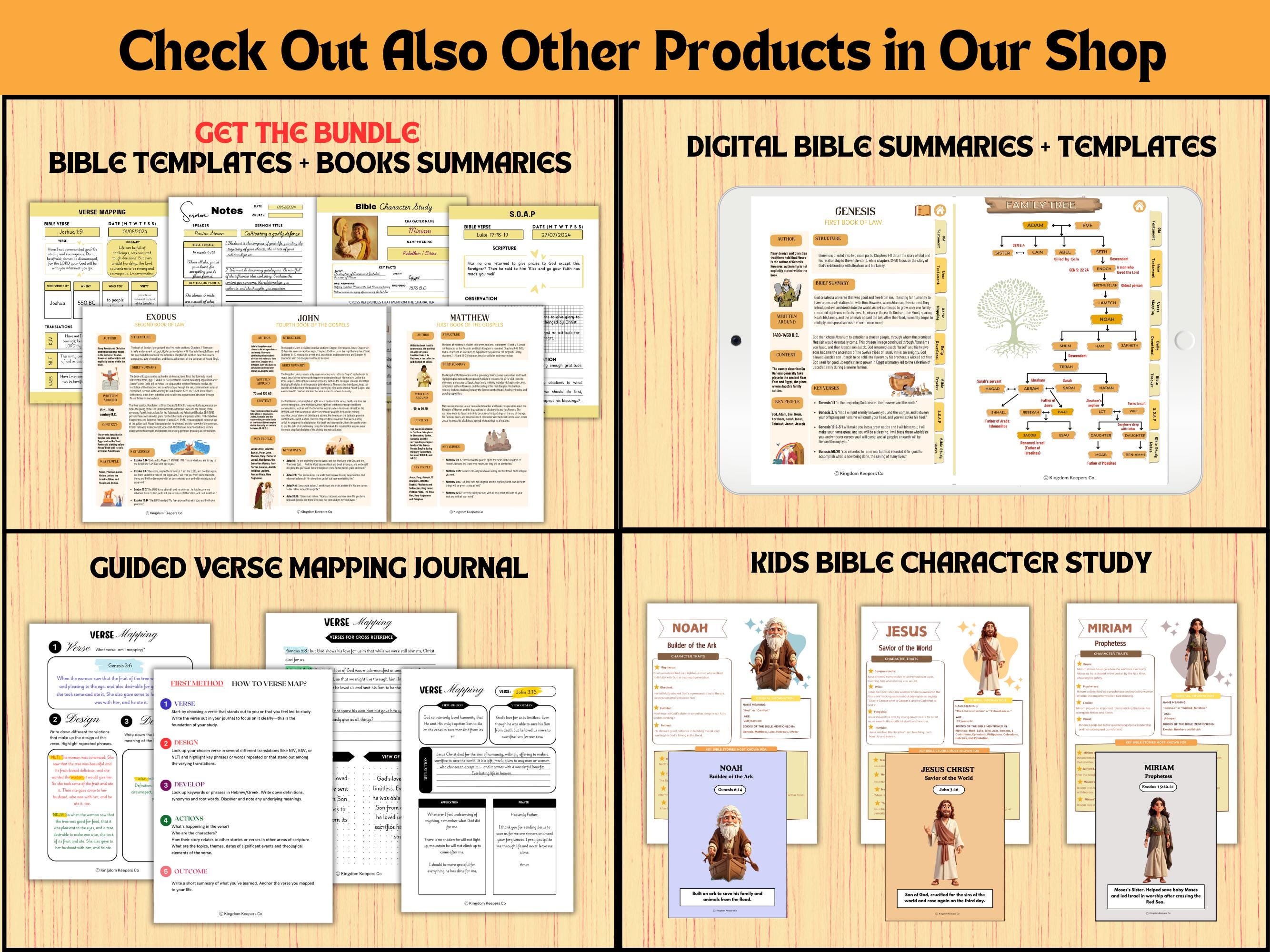 New Testament Bible Study, Printable Bible Study Guide, Inductive Bible ...