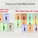 Bible Characters Printables, Bible Character Cards, Old Testament ...