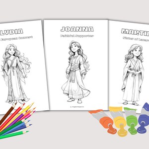Women Bible Coloring, Bible Characters Color, Christian Bible Coloring ...