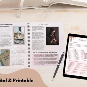 Women Bible Study Guide, Bible Journaling Printable Devotion, Bible ...