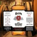 Personalized Whiskey Bottle Label. A Fun, Inexpensive Gift for a ...