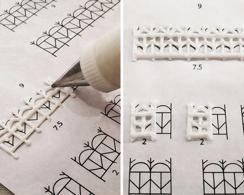 Gingerbread House Template. A Creative DIY Christmas Project. DIGITAL ...