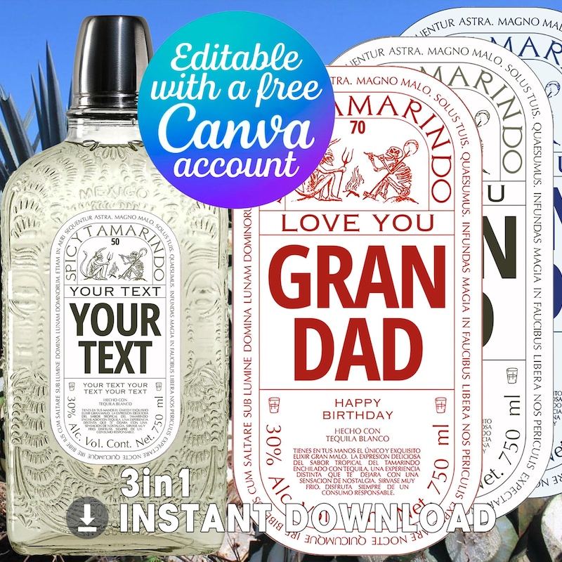 Custom Products Label - Etsy