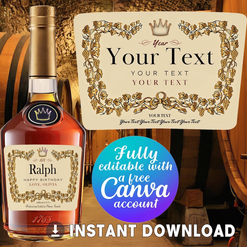 Funny Shot Labels - Etsy