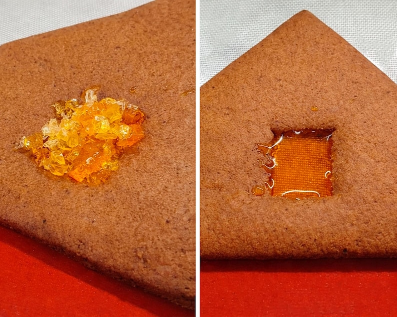 Gingerbread House Template. A Creative DIY Christmas Project. DIGITAL ...