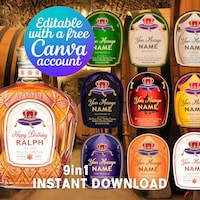 Apple Crown Royal PNG - Etsy