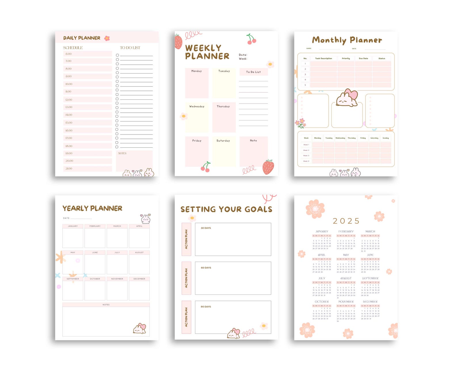 Kids Daily Planner Elementary Student Digital Homeschool Organization ...