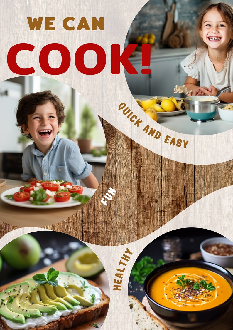 Kids Cookbook, Kids Cooking Books, Kid's Activities, Kids Cooking ...