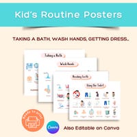 Printable Potty Training Chart Reward System Instant Download Girl ...