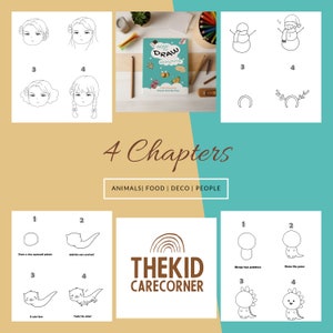 How to Draw for Kids Easy Drawing Guide Step by Step Drawing Lessons ...