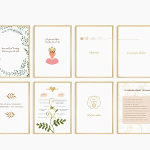 50 School Counseling Posters Counselor Office Decor Psychologist ...