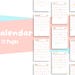 Kids Daily Planner Elementary Student Digital Homeschool Organization ...