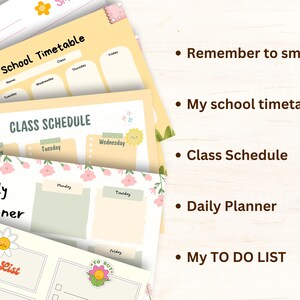 Visual Schedule Cards Printable Kids Daily Routine Cards Toddler ...