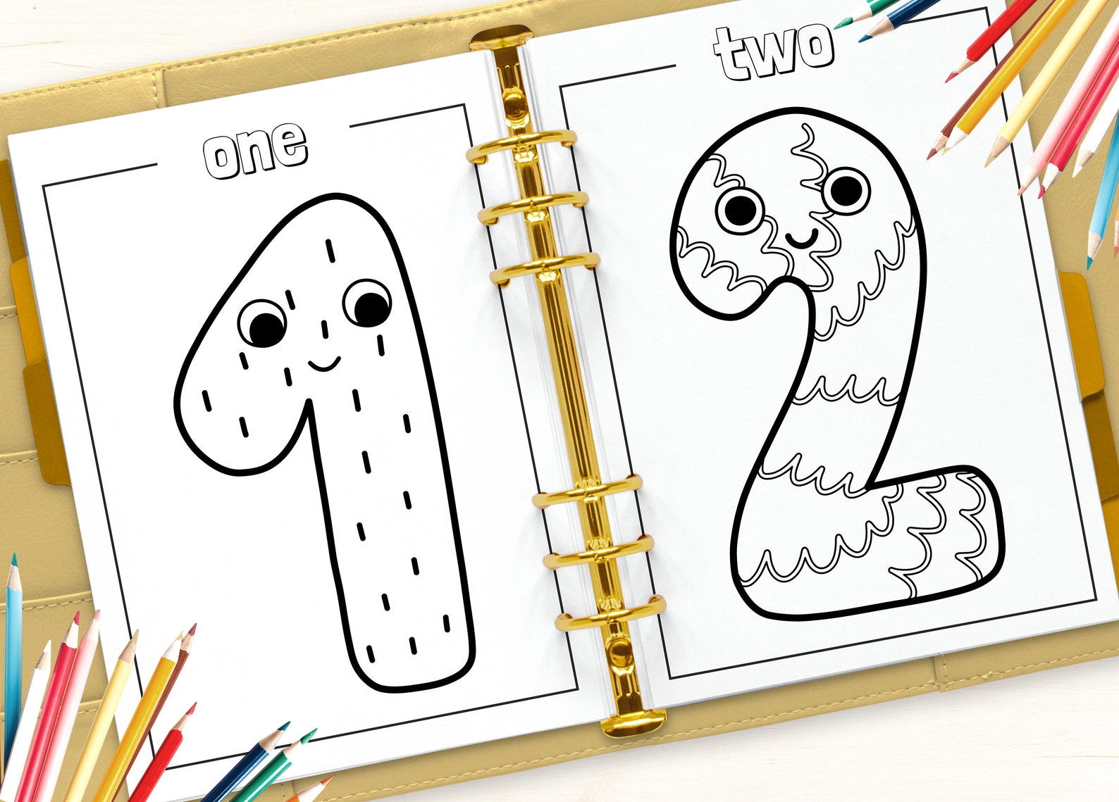 MEGA BUNDLE, 8 Educational Colouring Books, Alphabet, Numbers ...