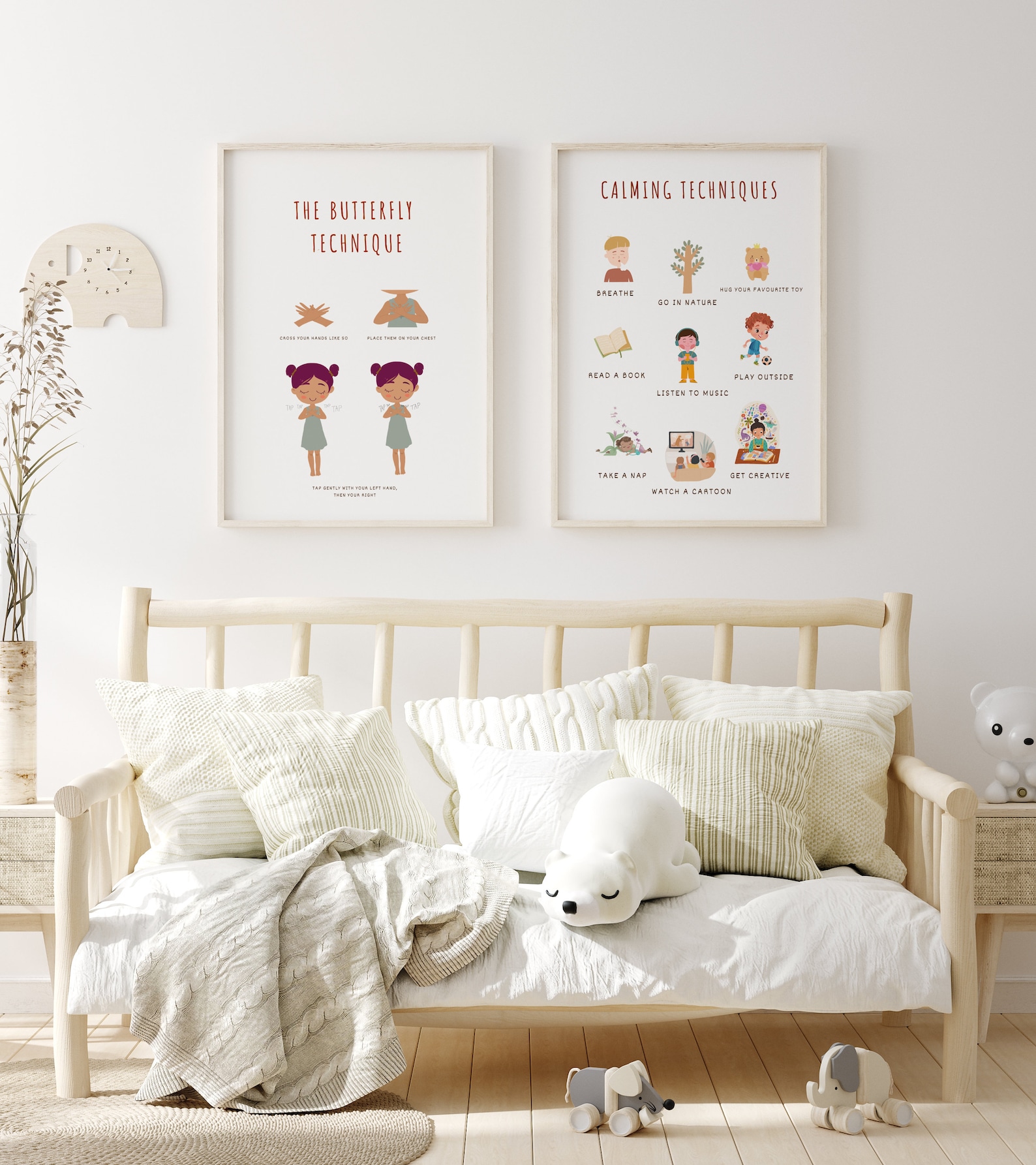 Social Emotional Learning Poster Classroom Tool Therapy Resource ...