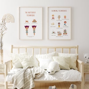 Self Regulation Posters Social Emotional Learning Printable Therapy ...