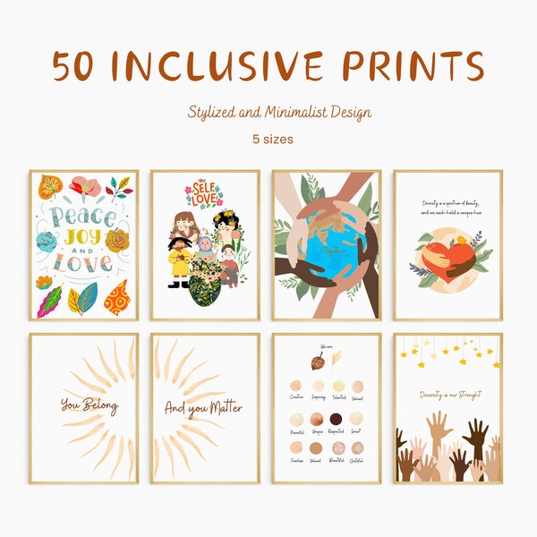 Inclusive Classroom Decor - Etsy