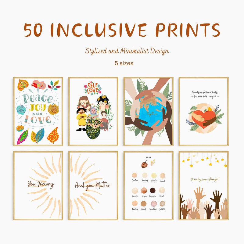 Diversity Poster - Etsy