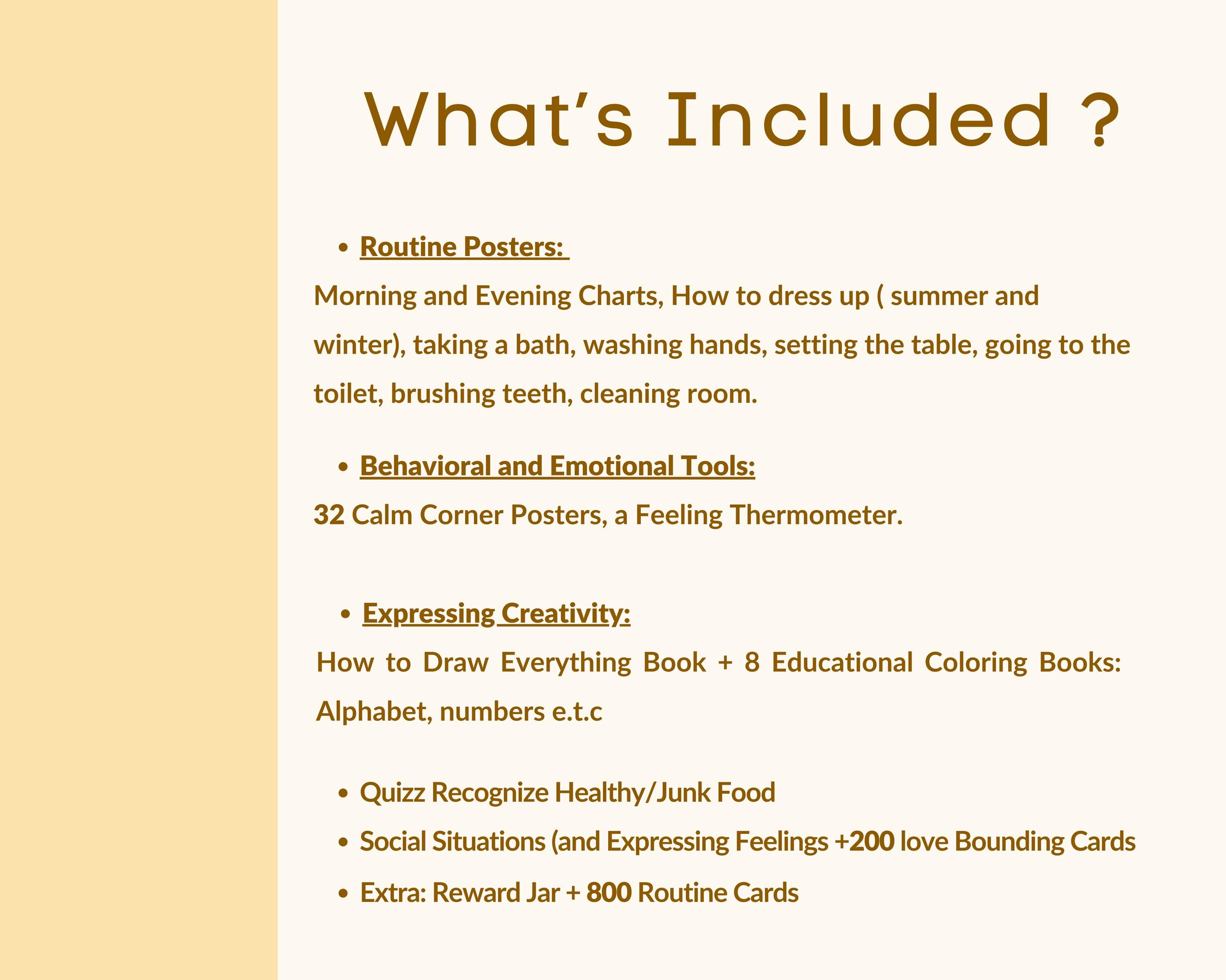 Life Skills Printable Visual Schedule Homeschool Curriculum Special ...