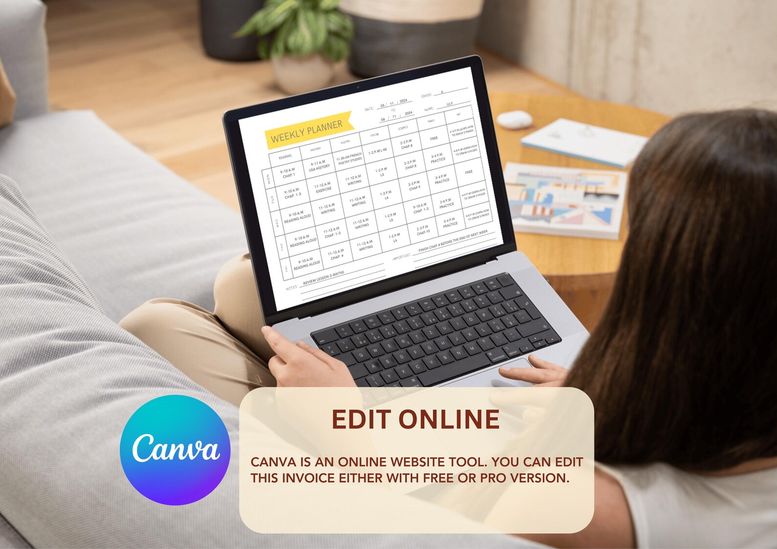 Homeschool Mom Bundle Routine Chart Printable Beginning Resource ...