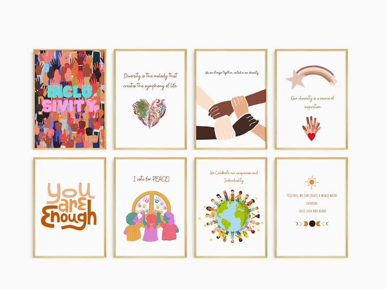 50 Inclusive Posters Togetherness Inclusive Education Inclusion Poster ...