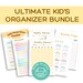 Homeschool Mom Bundle Routine Chart Printable Beginning Resource ...