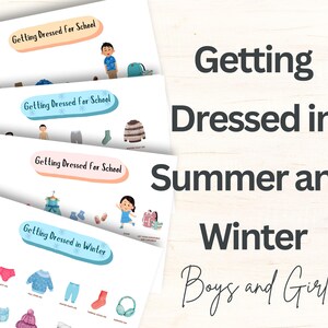 Visual Schedule Cards Printable Kids Daily Routine Cards Toddler ...