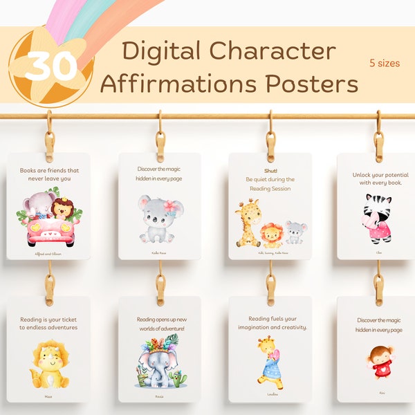 Storybook Characters - Etsy