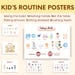 Homeschool Mom Bundle Routine Chart Printable Beginning Resource ...
