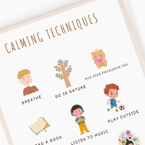 Self Regulation Posters Social Emotional Learning Printable Therapy ...