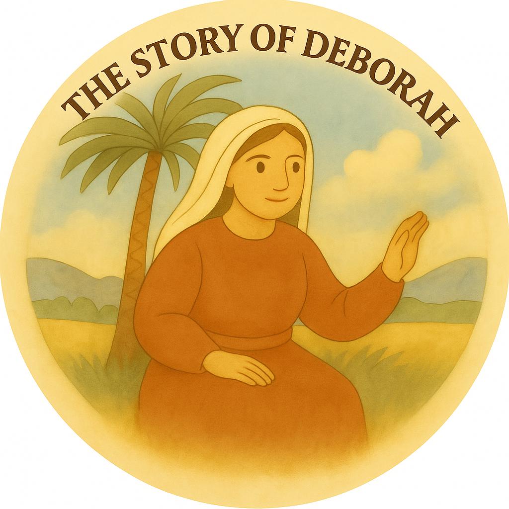 Printable Bible Activity for Kids Deborah Story Bible Worksheet for ...