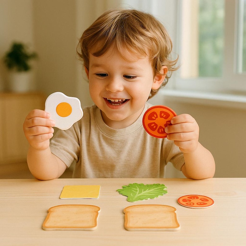 Activity Book for Kids 1-5 Visual Recipe Activity Quiet Busy Book Cut ...