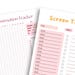Kids Daily Planner Elementary Student Digital Homeschool Organization ...