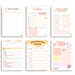 Kids Daily Planner Elementary Student Digital Homeschool Organization ...