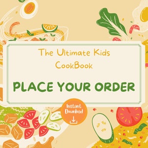 Preschool Cooking Activities Kids Recipe Book Visual Step-by-step ...