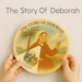 Printable Bible Activity for Kids Deborah Story Bible Worksheet for ...