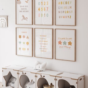 Bundle of 150 Educational Posters Homeschool Learning Prints Printables ...