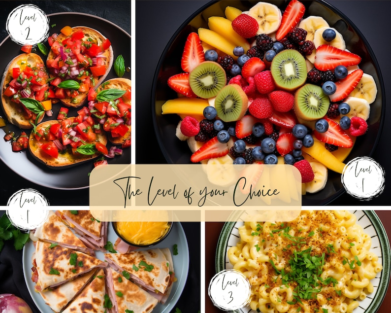 Preschool Cooking Activities Kids Recipe Book Visual Step-by-step ...