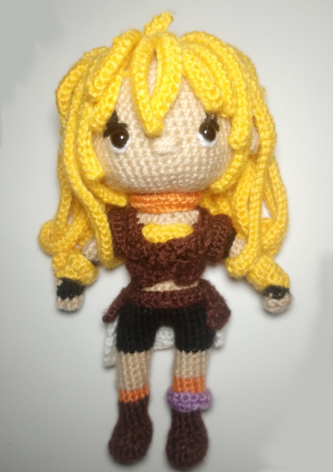 Yellow Goldilocks V1 - Pattern - Etsy