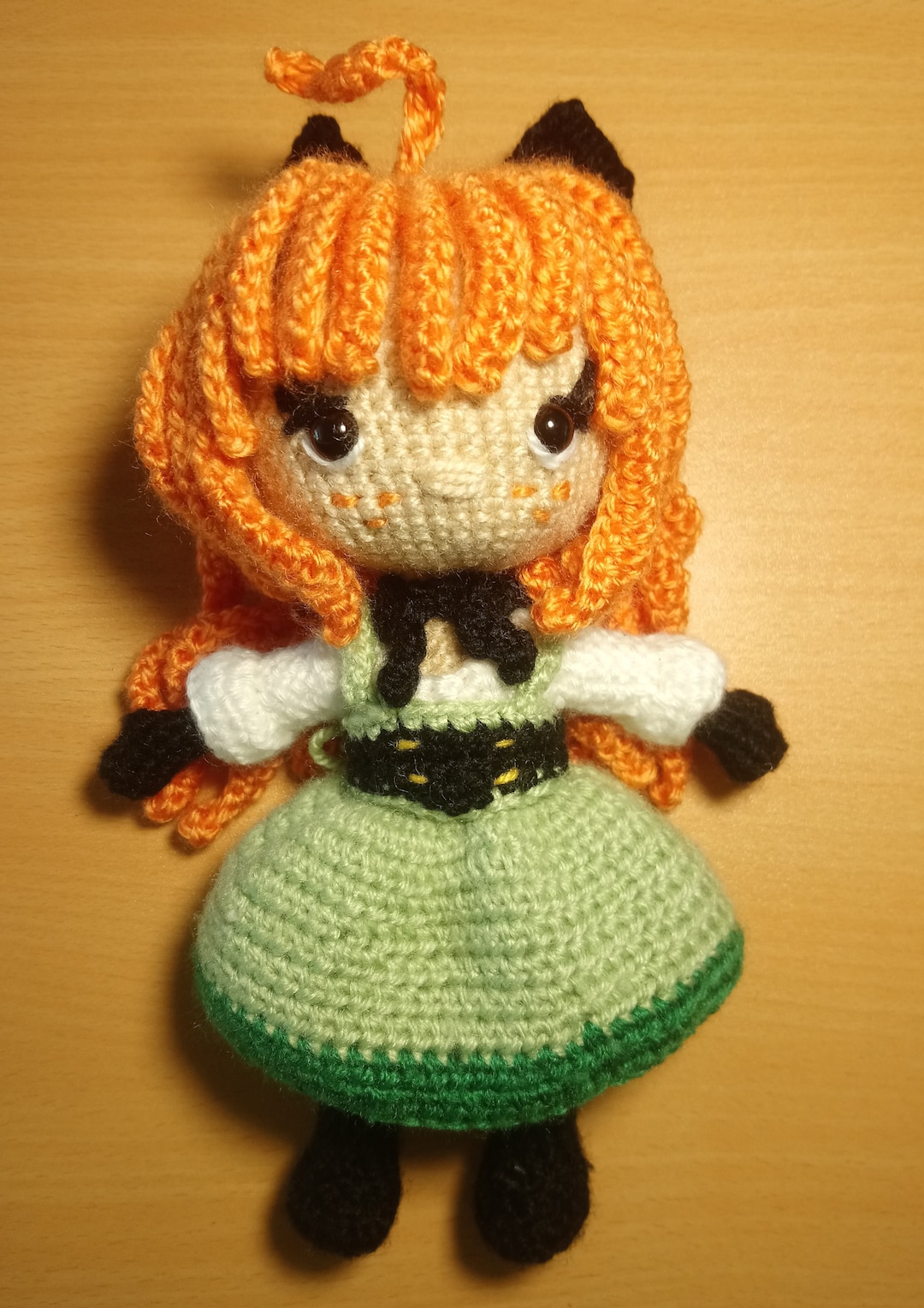 RWBY Penny Polendina V7 Pattern - Etsy