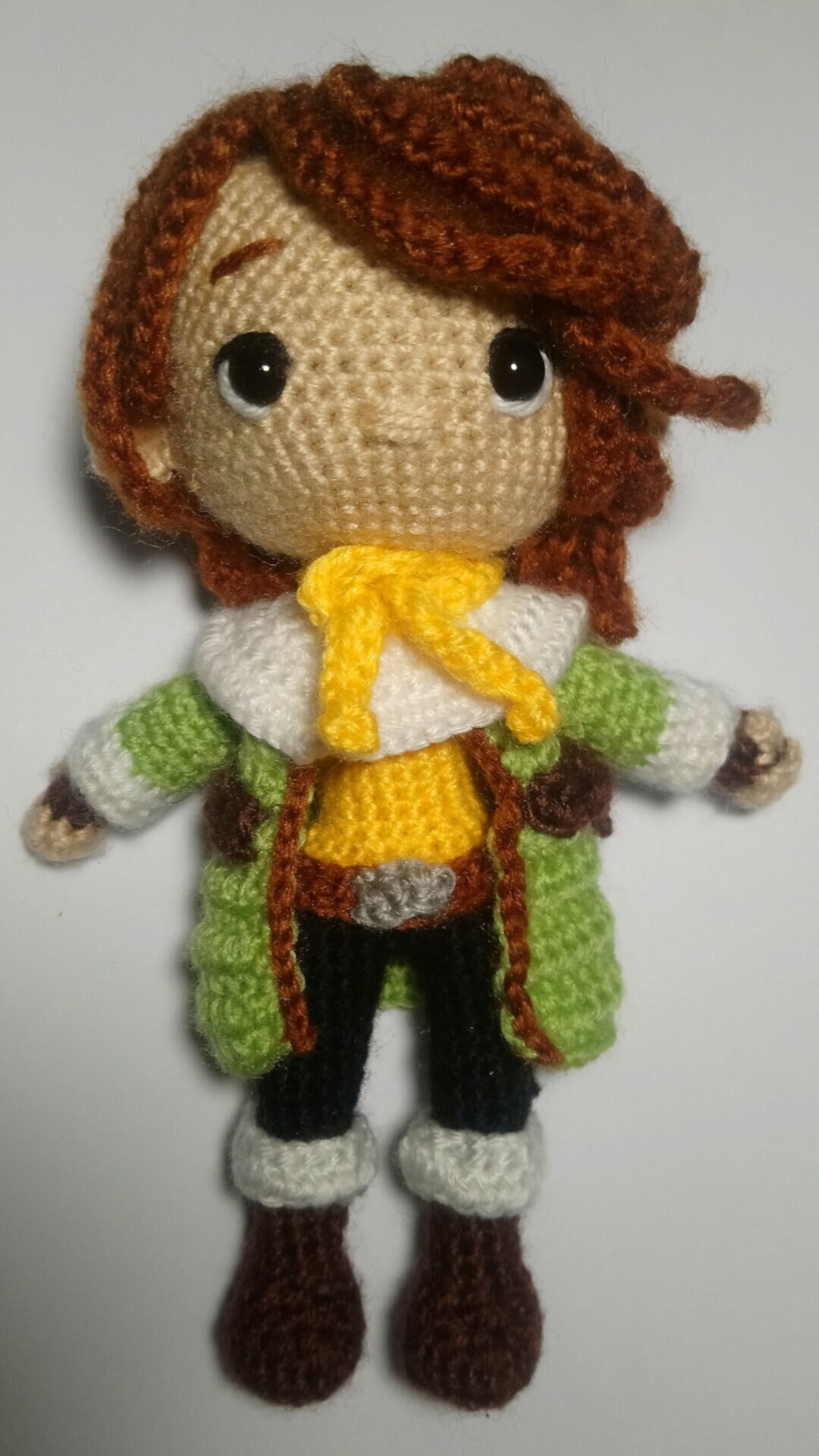 Arc Final Fantasy III Crochet Pattern - Etsy