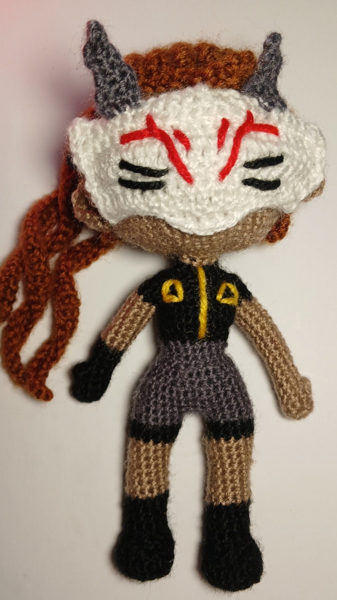 Rainbow Cameleon Girl- Crochet Pattern - Etsy