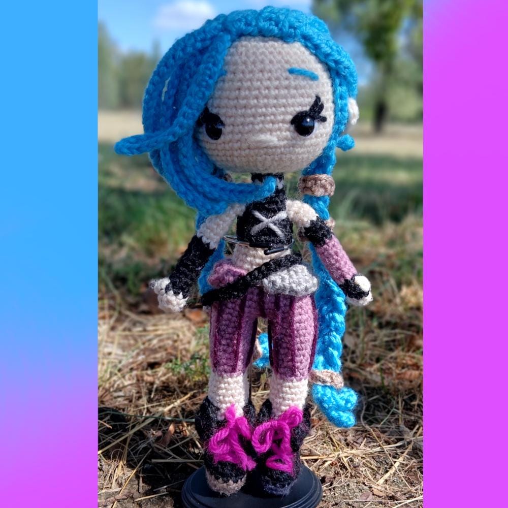 Jinx - Crochet Pattern - Etsy