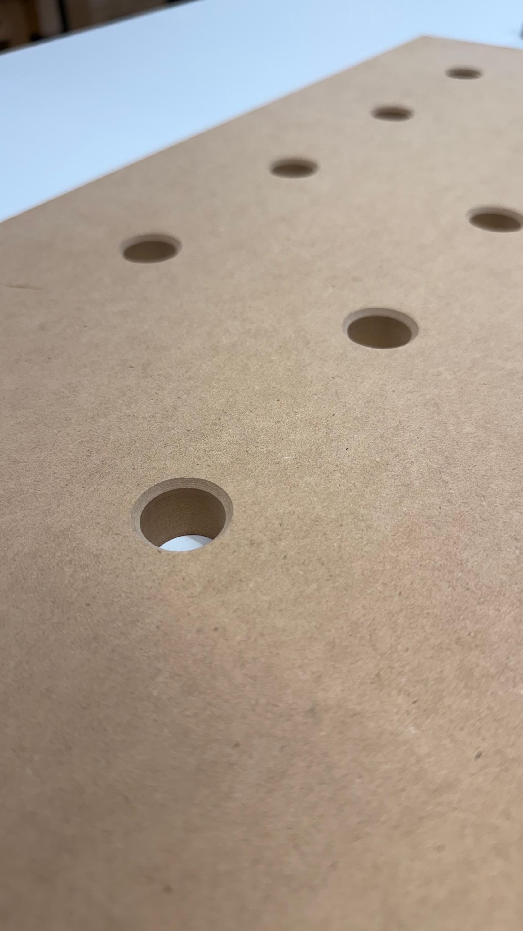 MFT Dog Hole Template Jig (20mm) - Etsy Canada