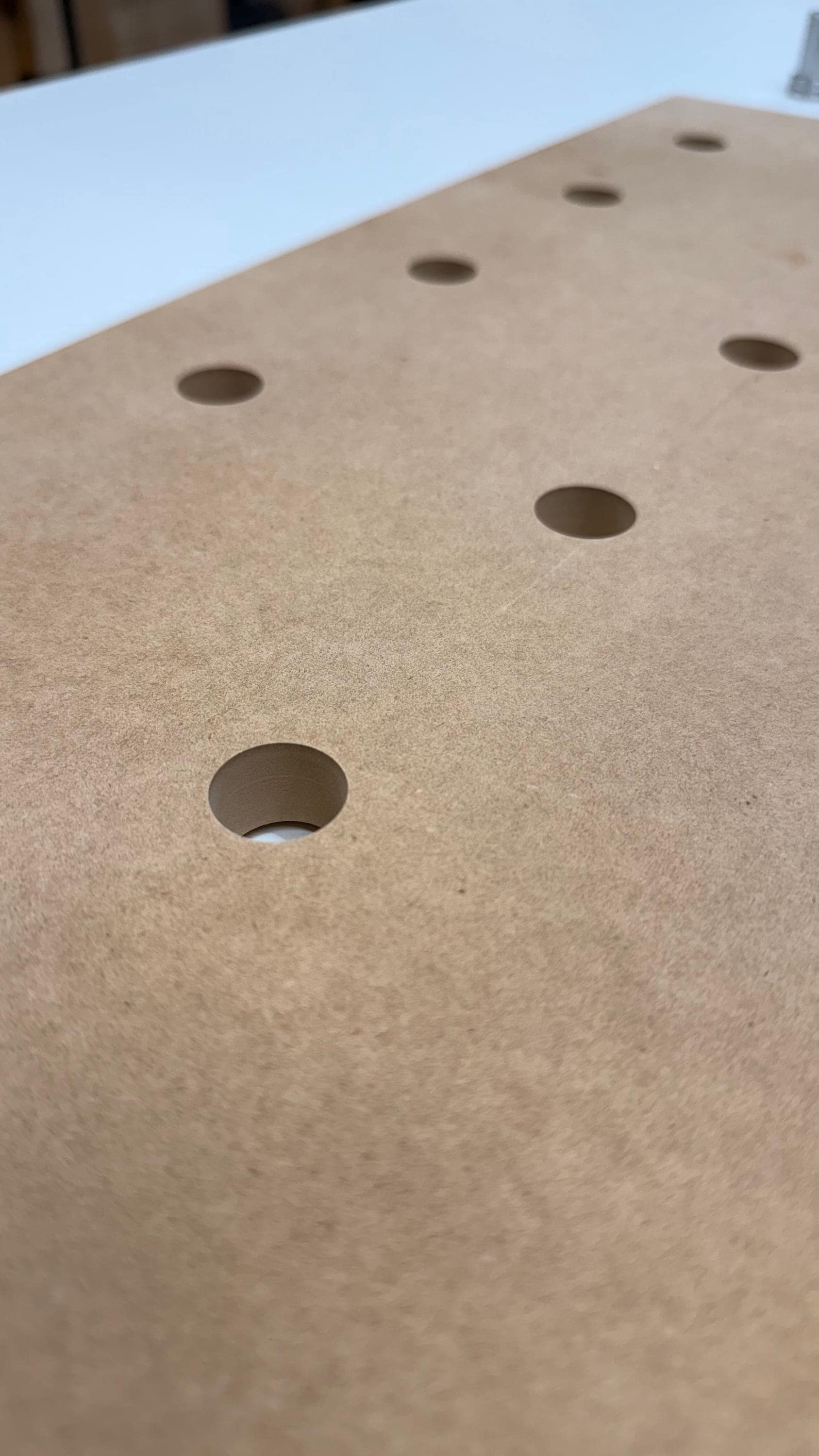 MFT Dog Hole Template Jig (20mm) - Etsy Canada