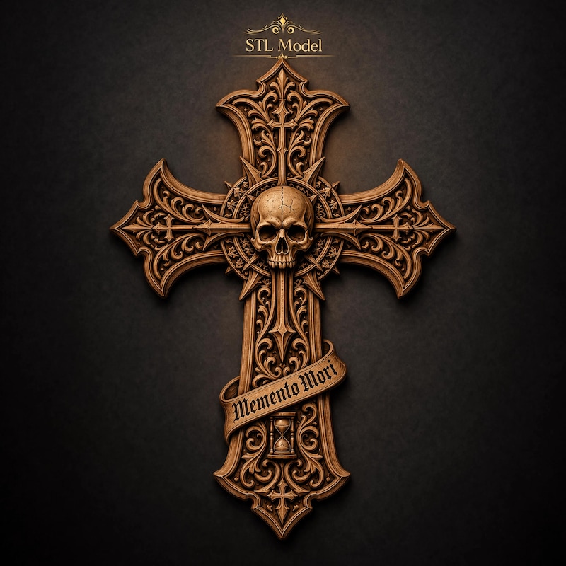 Memento Mori Stl - Etsy